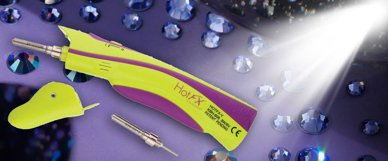Spotlight on Hot-Fix Applicators and Crystals – Beads N Crystals