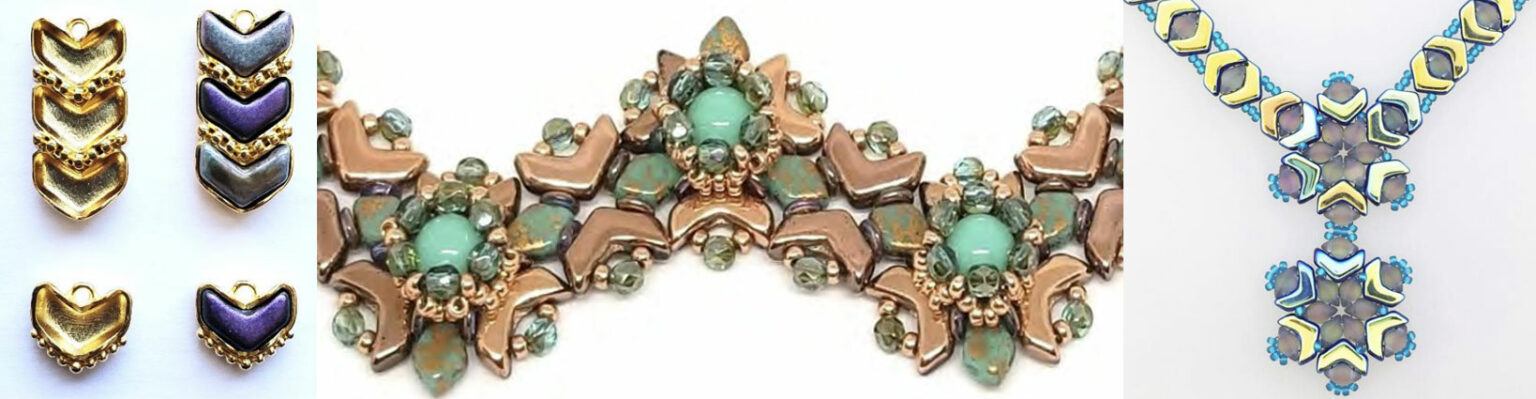 Chevron Duo – Beads N Crystals