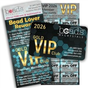 WaterBEADS – Regular Clear – 10g Pack – Beads N Crystals